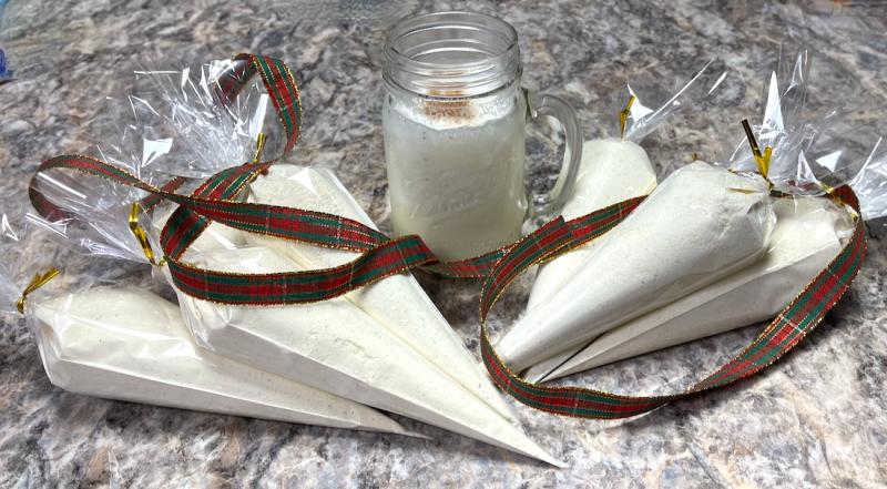 Eggnog Drink Mix | Ruth’s Food