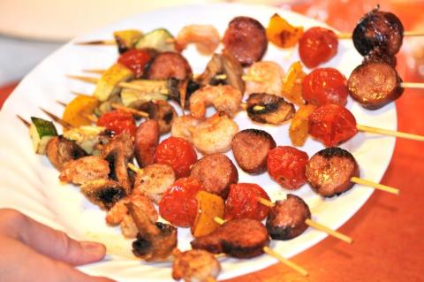 Jamaican Jerk Kebabs | Ruth’s Food